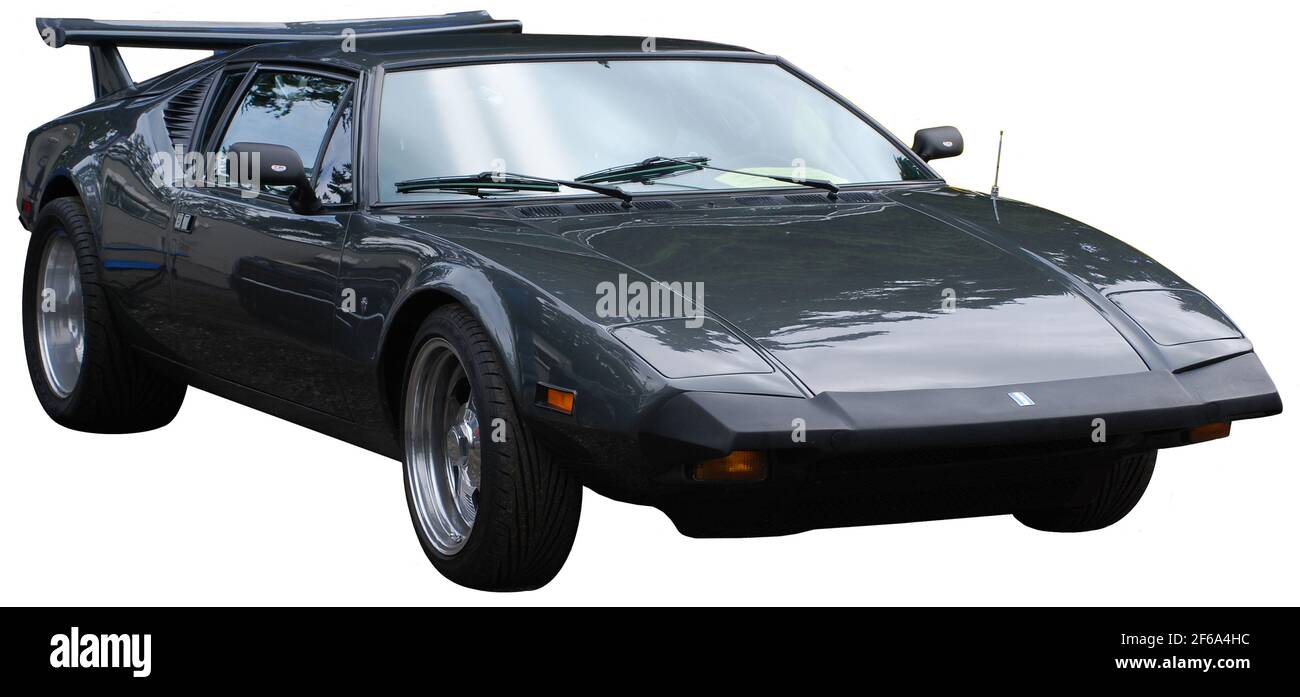 1974 DeTomaso Pantera sports car Stock Photo - Alamy