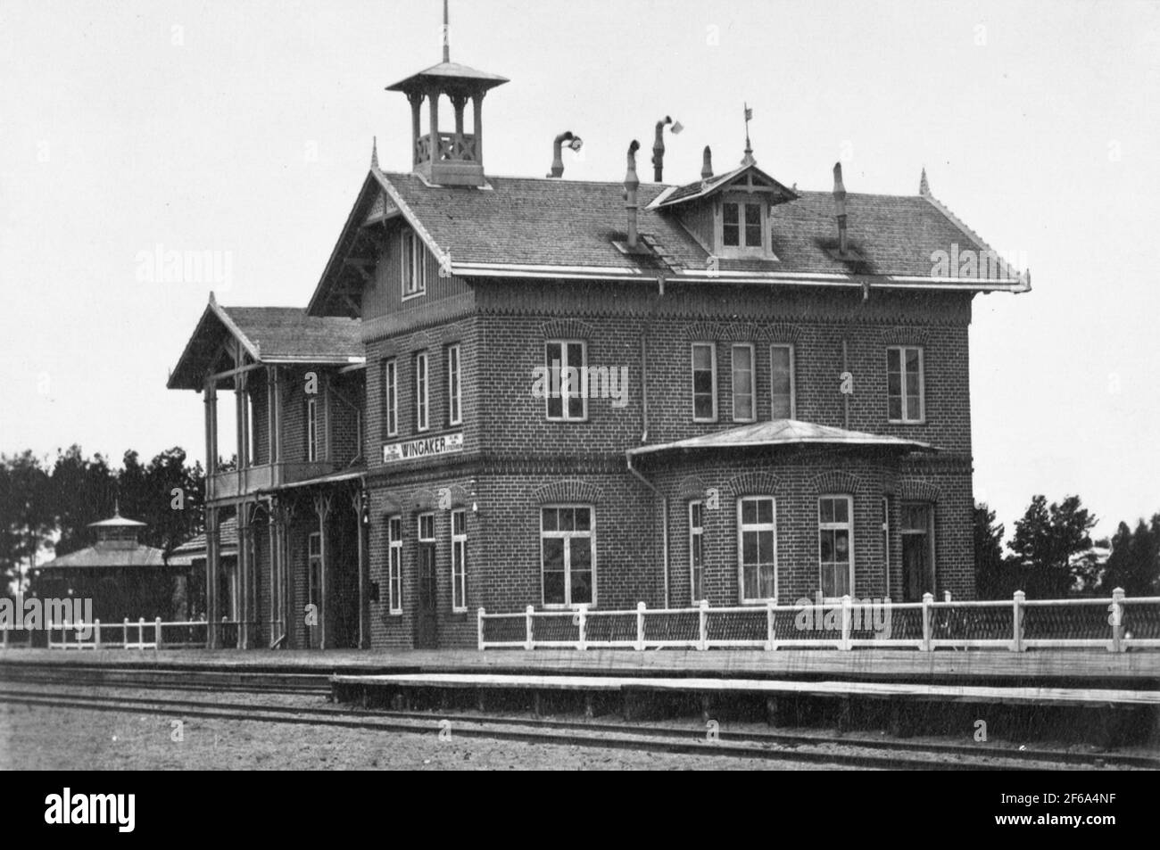 The station was put into service in 1862 Stock Photo - Alamy