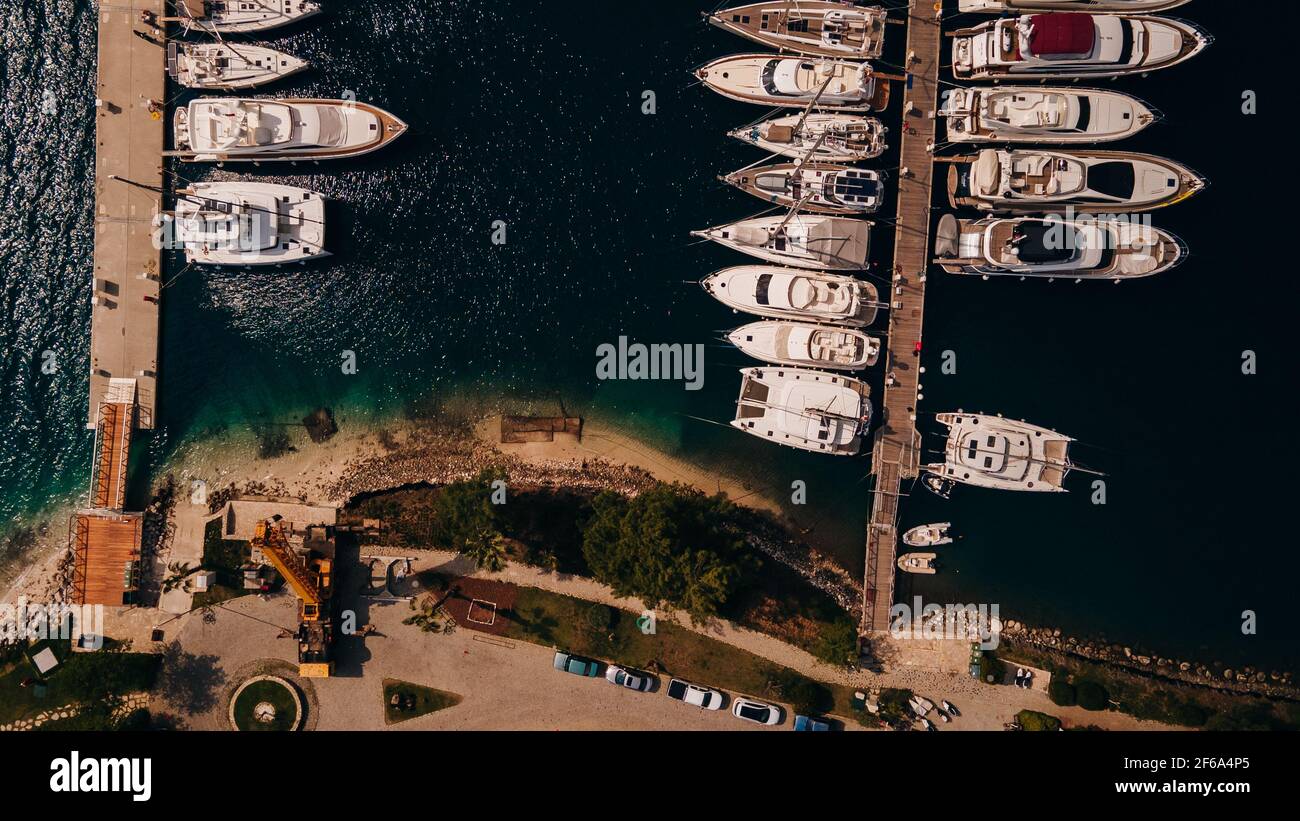 Gocek gocek town fethiye turkey hi-res stock photography and images - Alamy