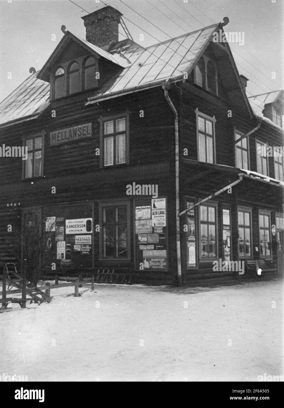 The station was put into service in 1891 Stock Photo - Alamy