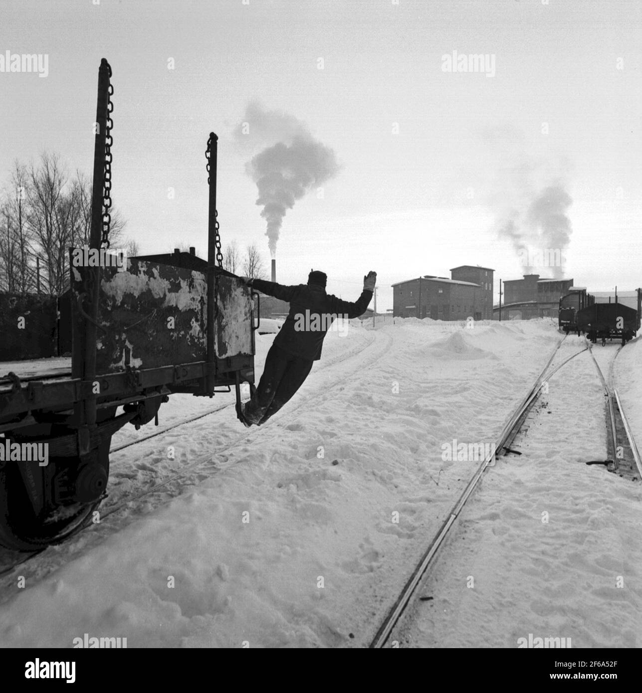 AB State Forest Industries, Assi, Piteå Stock Photo - Alamy