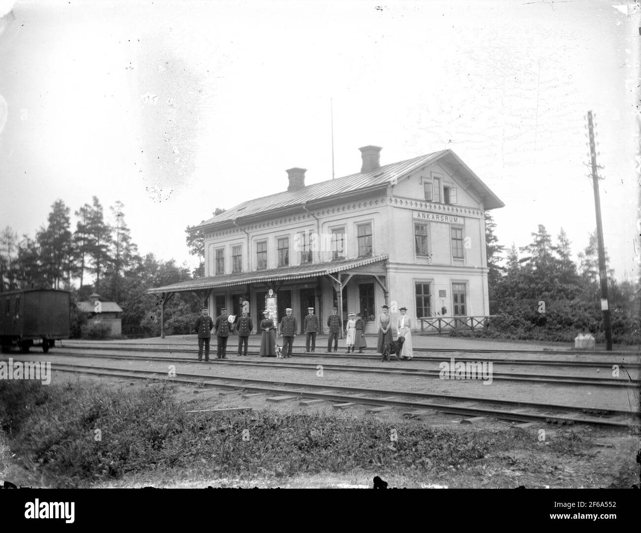 Ankars Room Station Stock Photo - Alamy