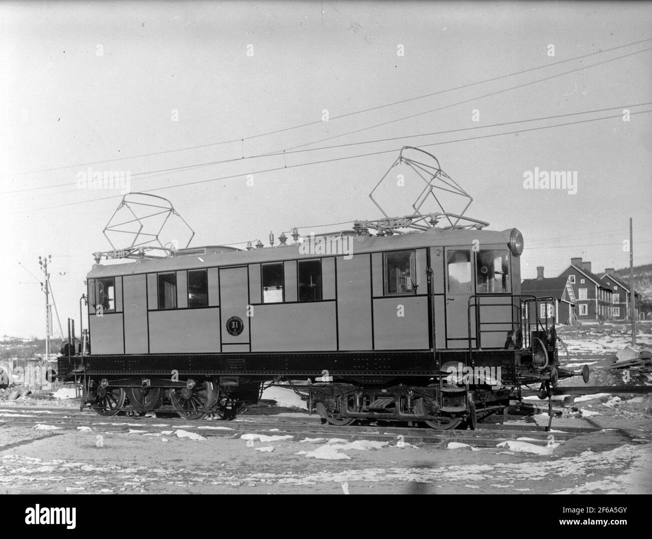 State railways, SJ Z 31; Railway museum Stock Photo - Alamy