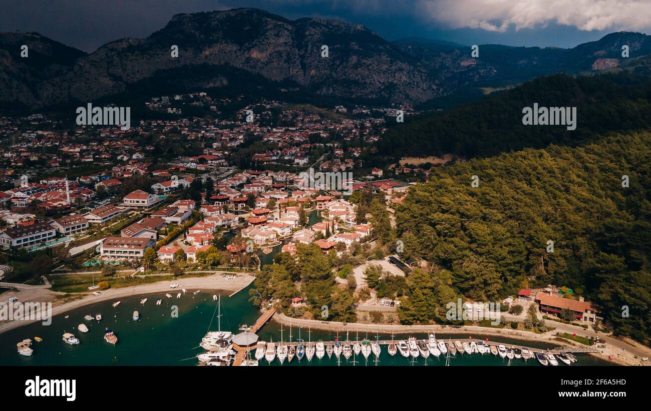 Gocek gocek town fethiye turkey hi-res stock photography and images - Alamy