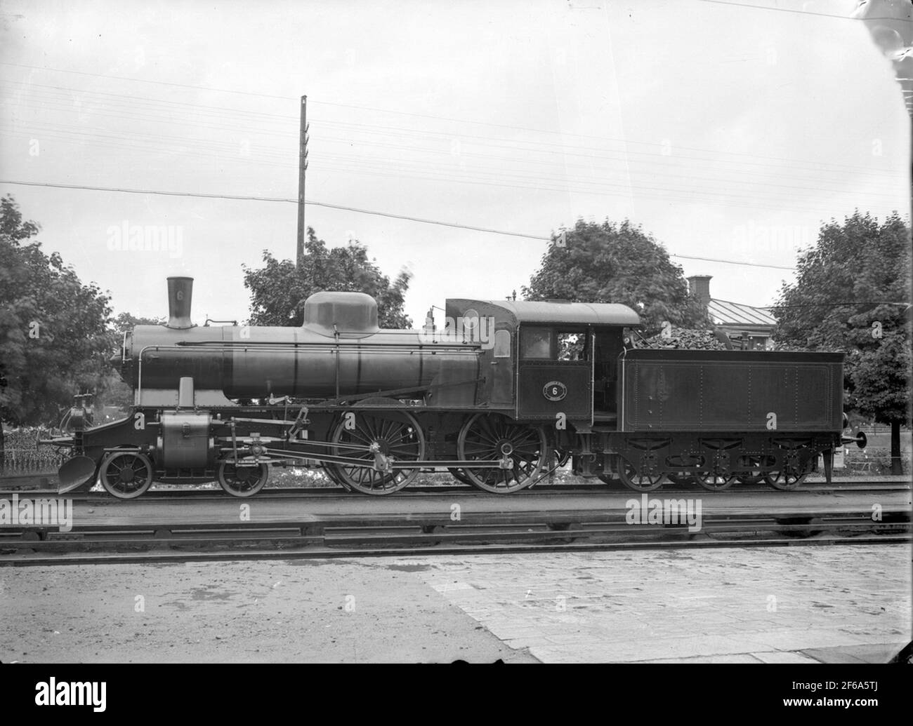 Oil burning locomotive hi-res stock photography and images - Alamy