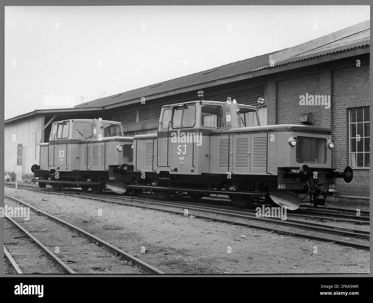 State Railways, SJ Z43 447, SJ Z43 448 Stock Photo - Alamy