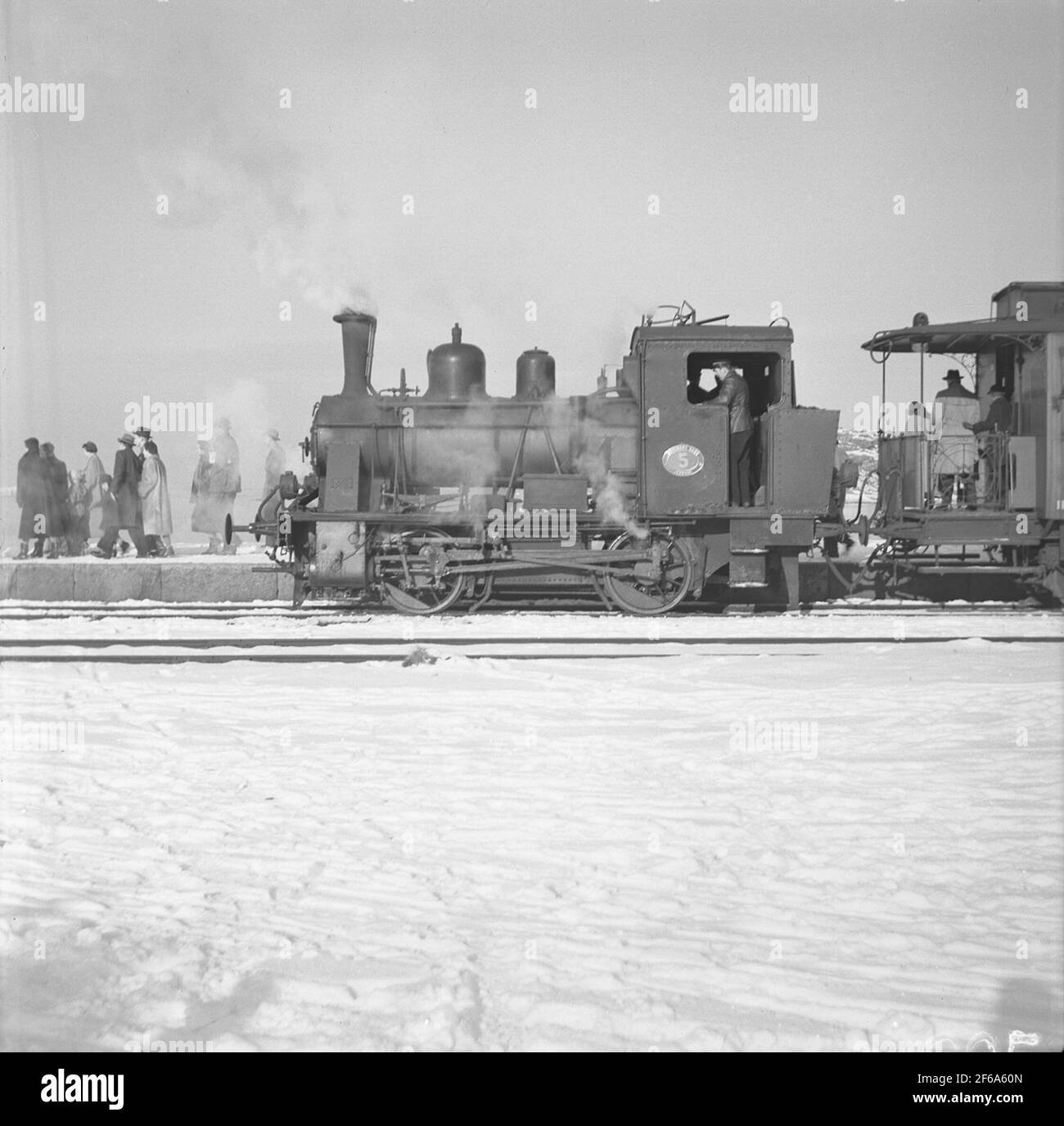 GSJ 5 GSJ, Gothenburg - Särö Railway Stock Photo - Alamy
