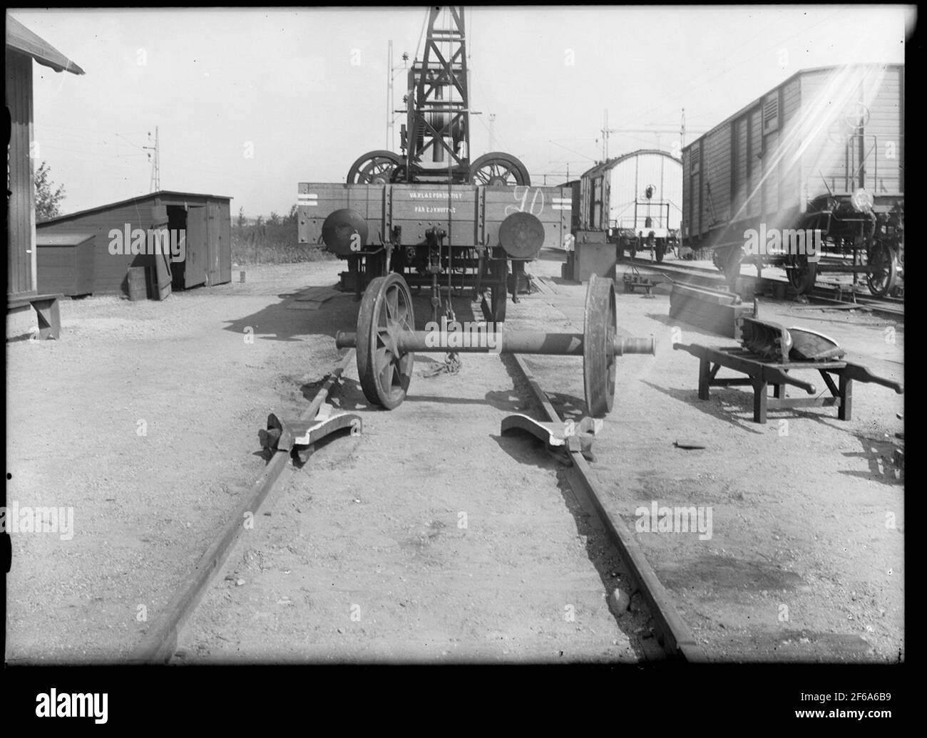 Stacking rails hi-res stock photography and images - Alamy