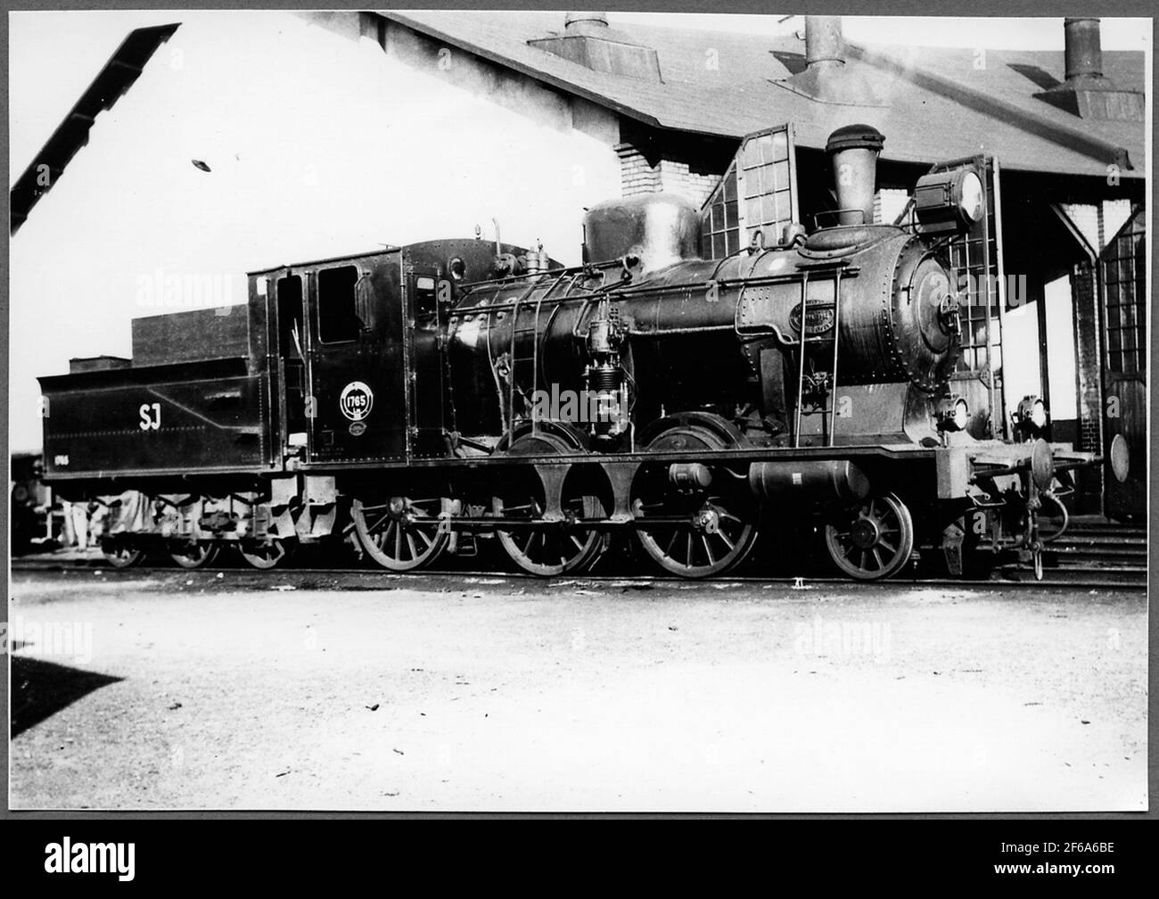 State railways, SJ L26 1765 in Nässjö Stock Photo - Alamy