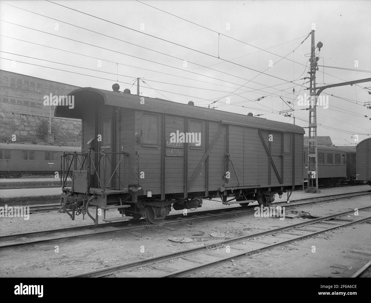 SRJ F 231. Made in 1944 Stock Photo - Alamy