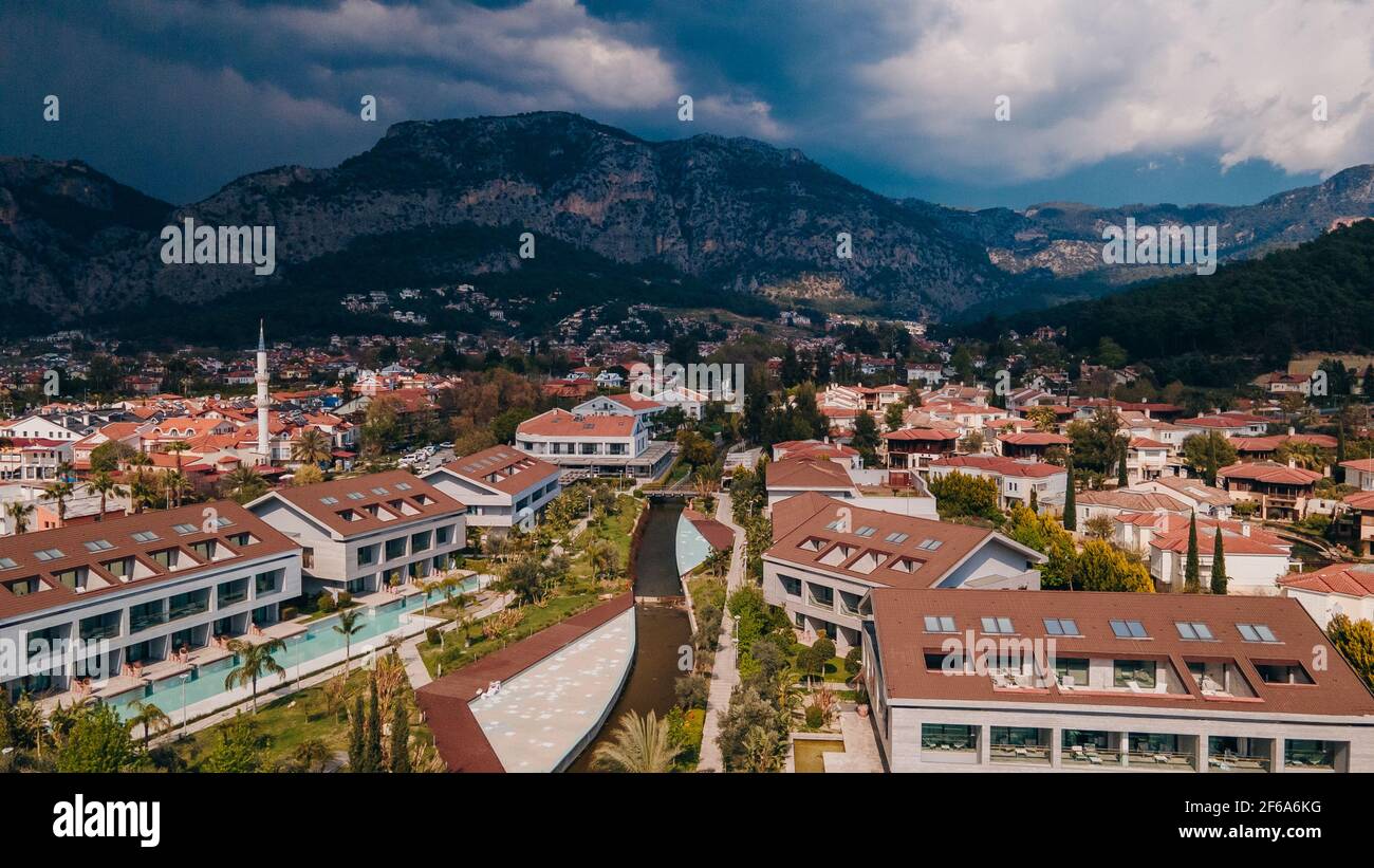 Gocek gocek town fethiye turkey hi-res stock photography and images - Alamy