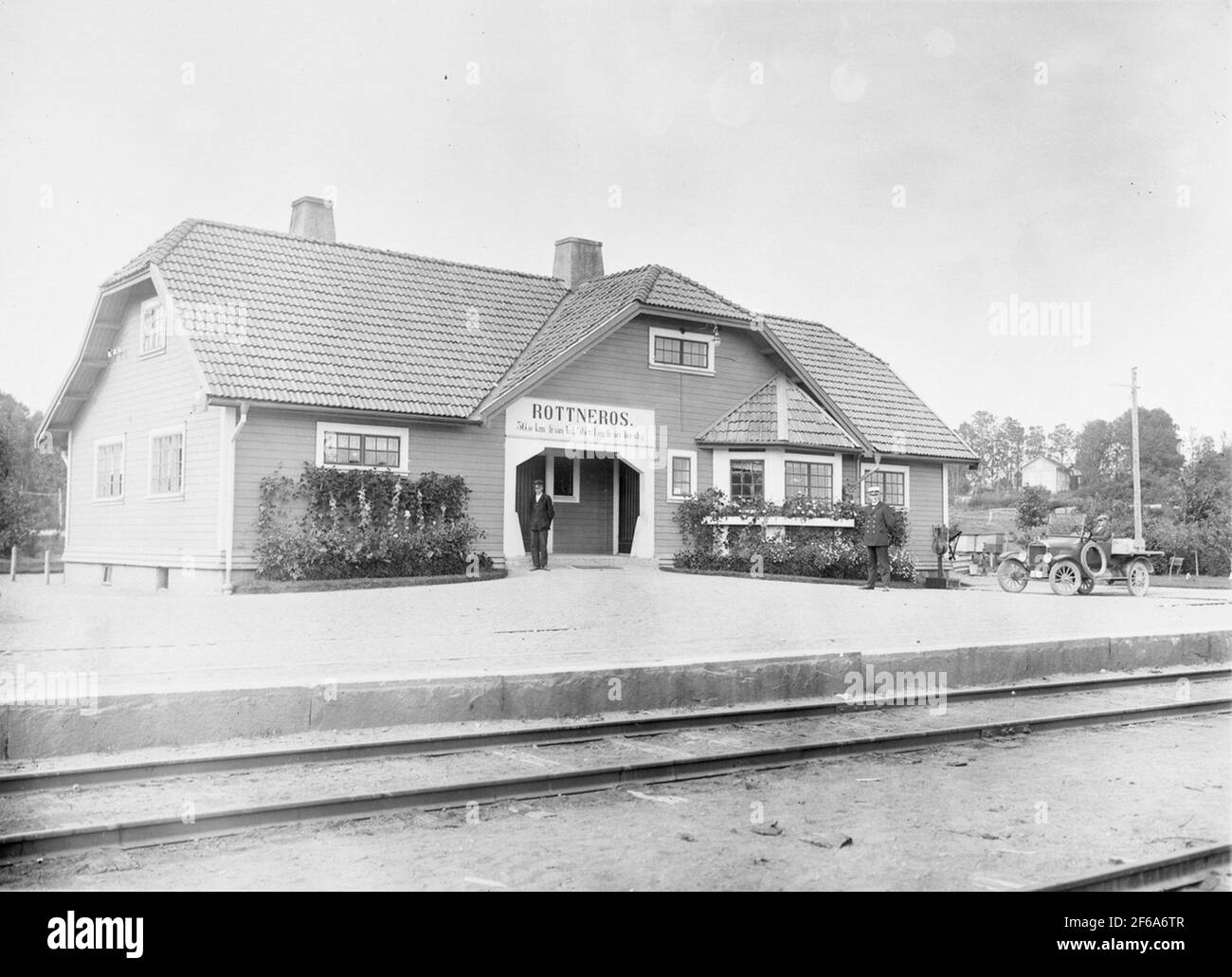 Sweden, Värmland, Sunne, Rottneros (depicted, city Stock Photo - Alamy