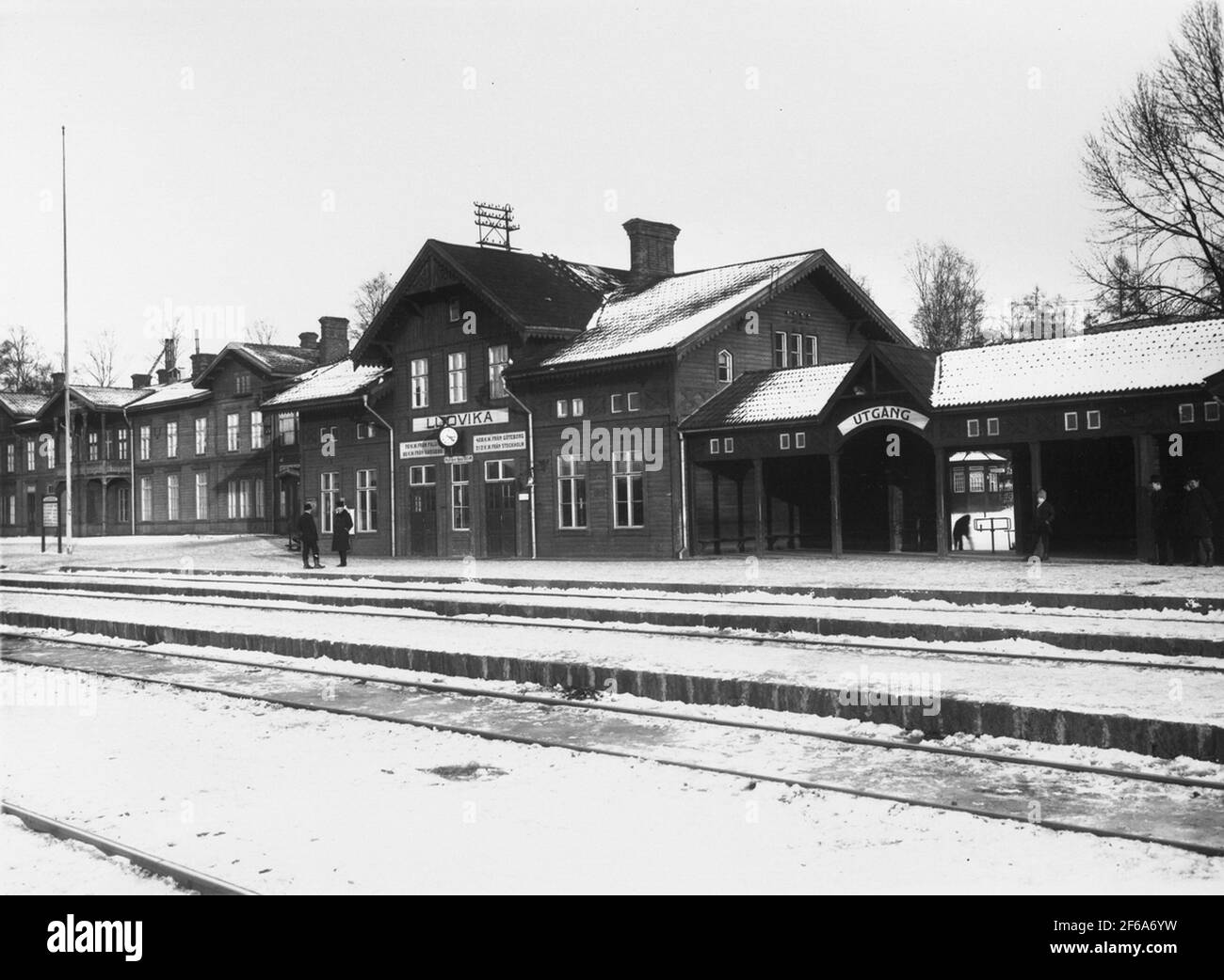 Ludvika sweden Black and White Stock Photos & Images - Alamy
