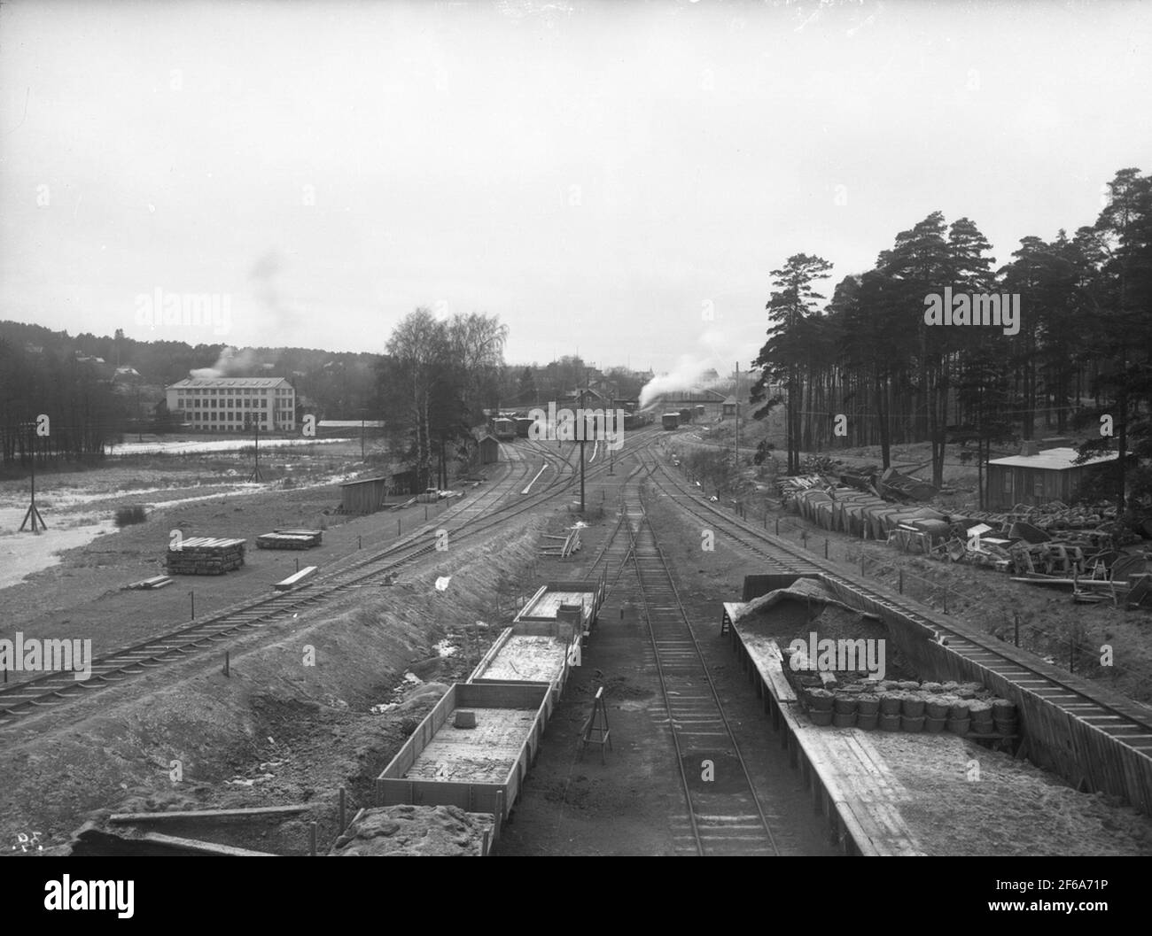 The outer part of the southern station Stock Photo - Alamy