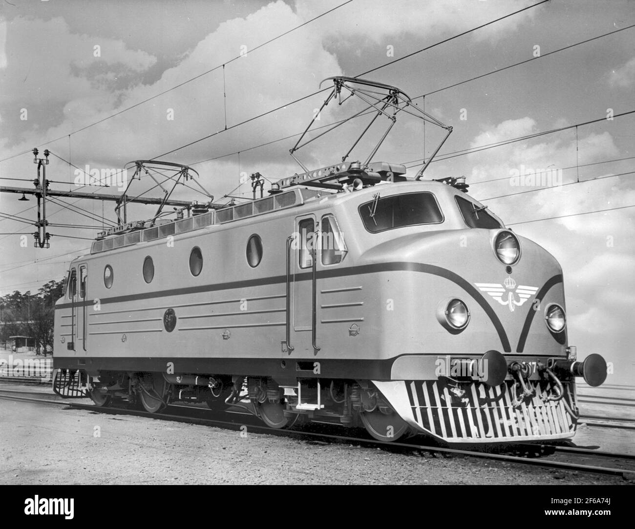 State Railways, SJ Ra 847 Stock Photo - Alamy