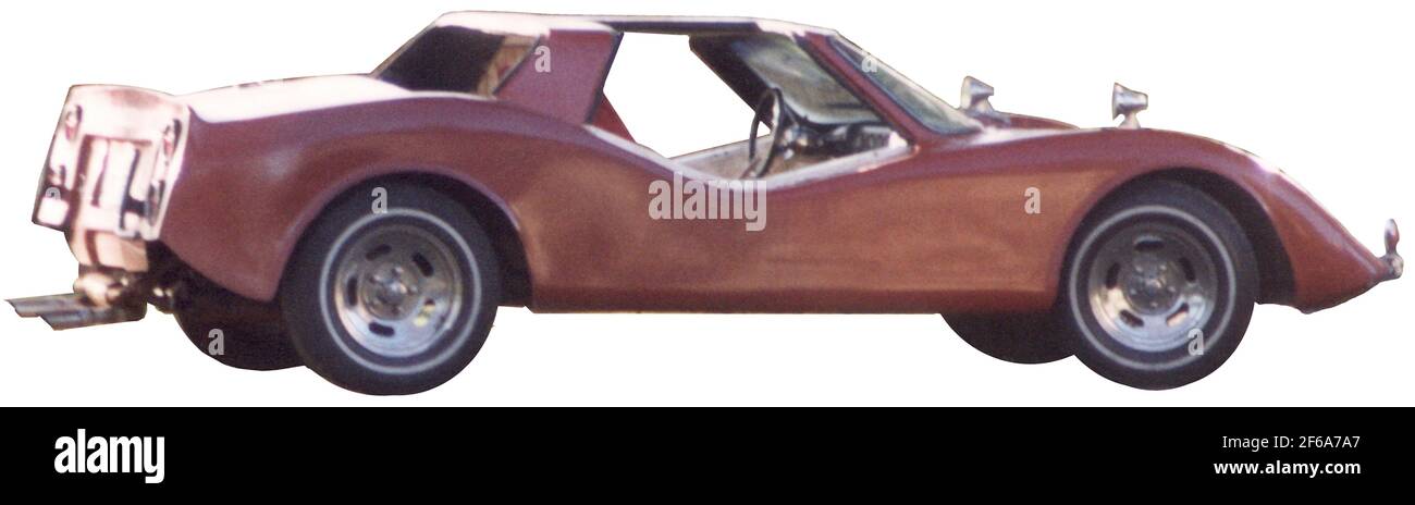 Scratch Built Car Body