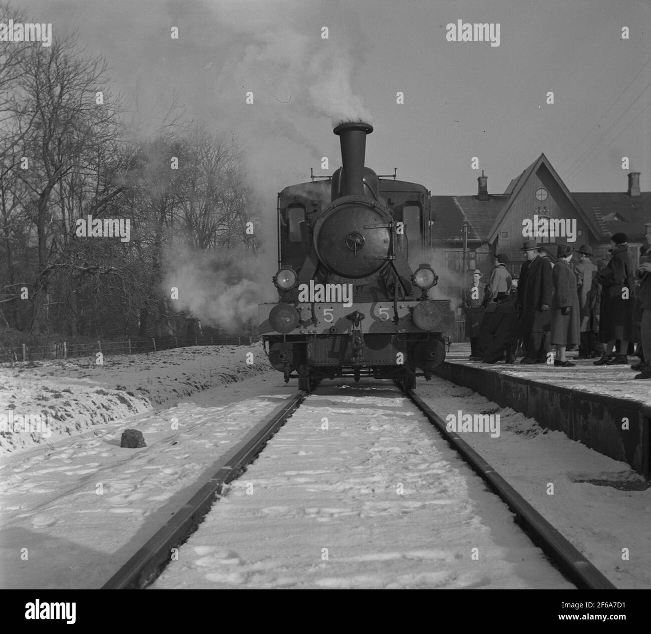 GSJ 5 GSJ, Gothenburg - Särö Railway Stock Photo - Alamy