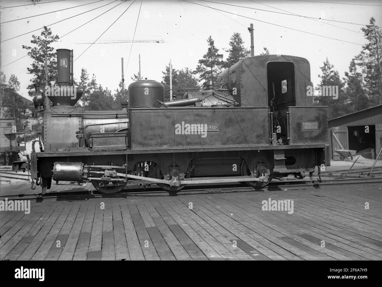 NKLJ Lok 10 "Nordmarken Stock Photo - Alamy