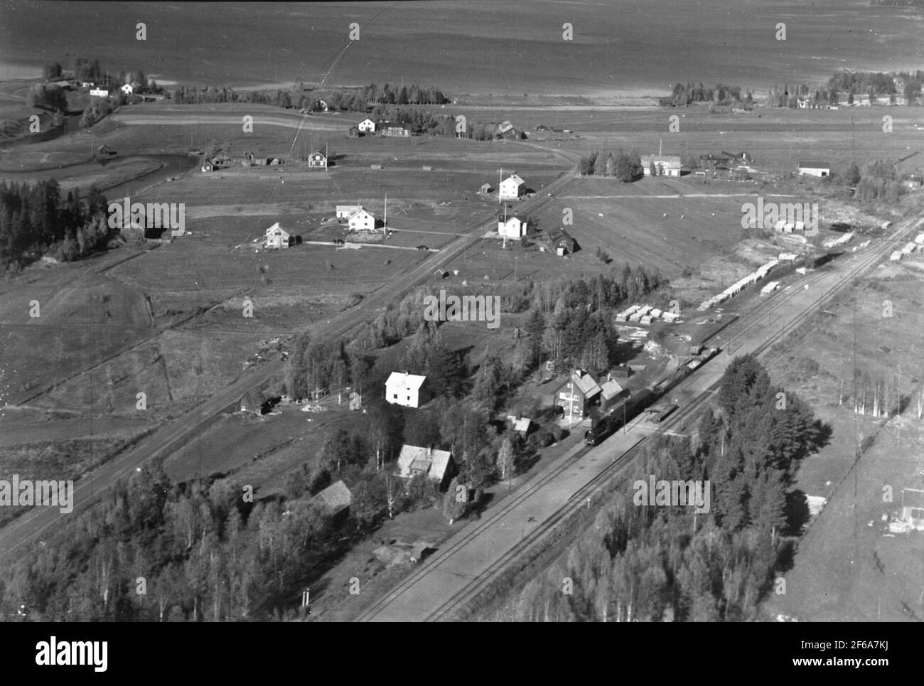 The station was put into service in 1914 Stock Photo - Alamy