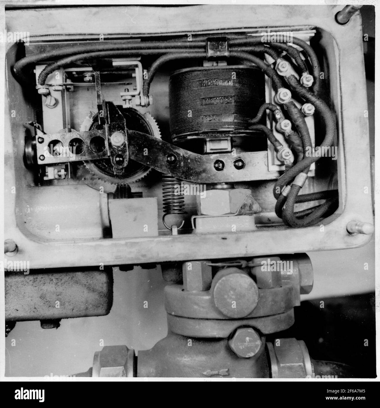 Apparatus for automatic train control, System Signum Stock Photo - Alamy