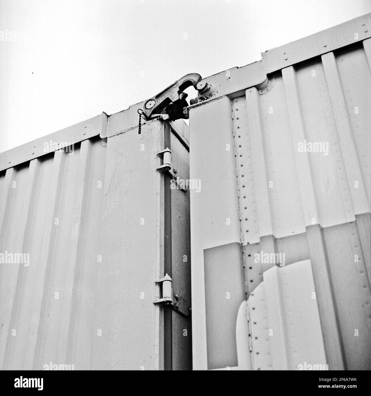 Swedish truck AB (SLAB) "Twins 20" Detail Pack Donv Stock Photo - Alamy