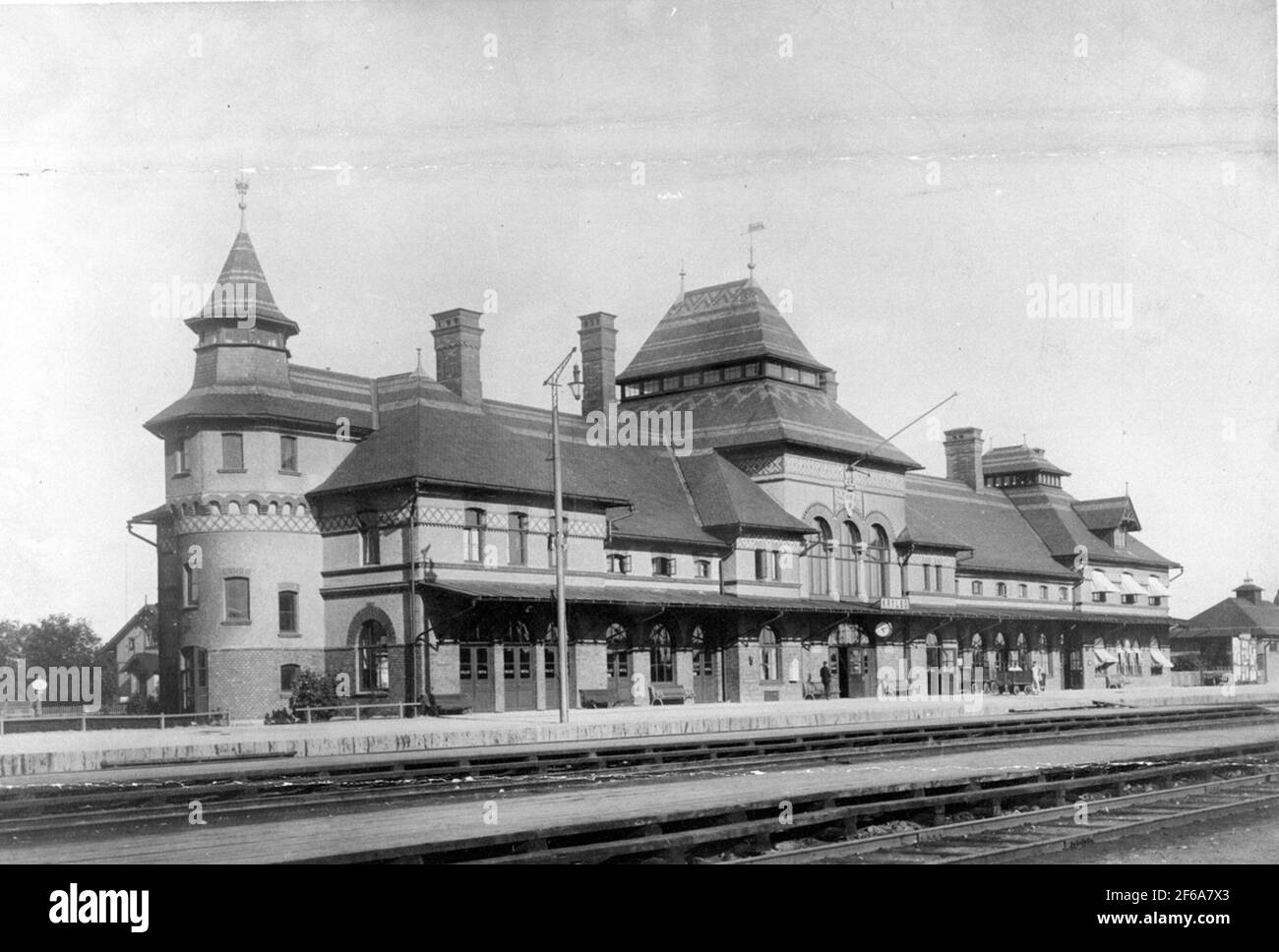 Avesta Krylbo station Stock Photo - Alamy