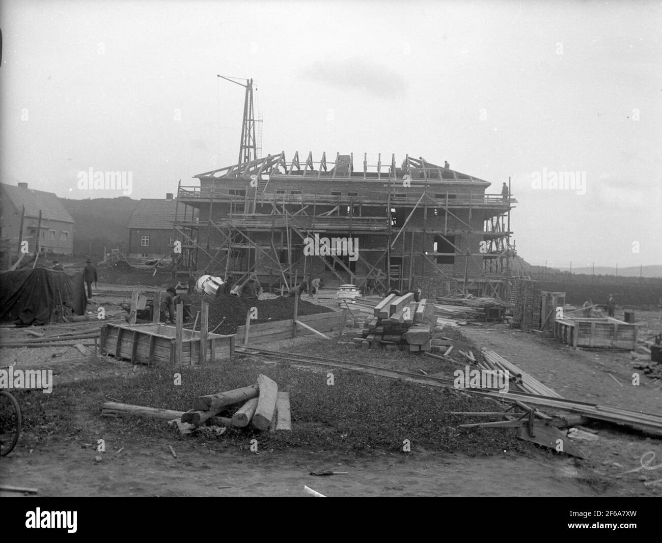 Main workshop under building Stock Photo - Alamy