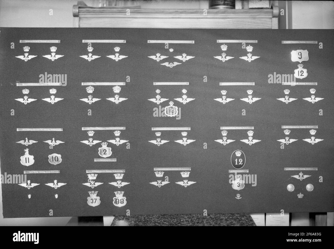 Uniform signs not; Railway Museum Stock Photo - Alamy