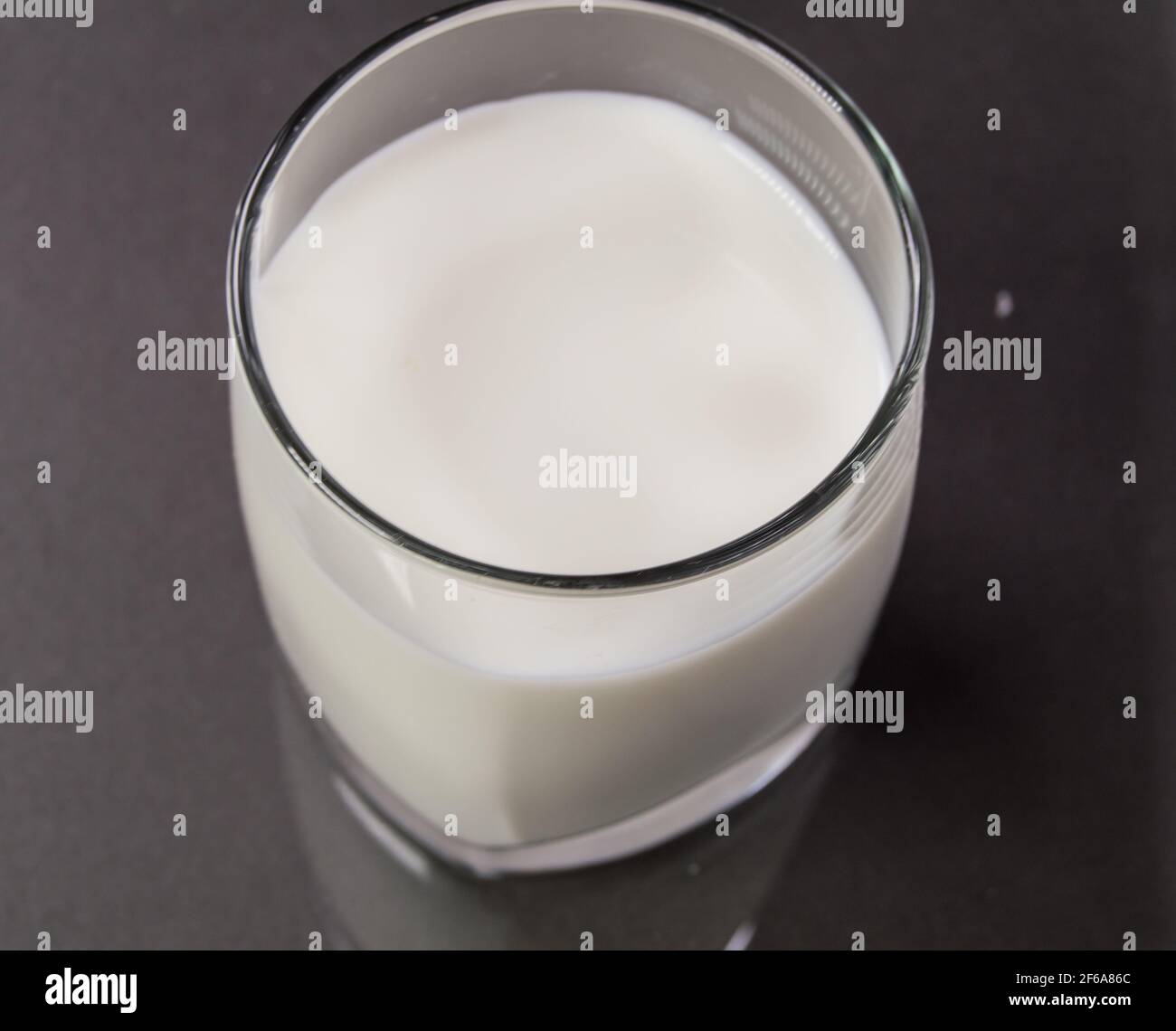 Full Cup Of Milk