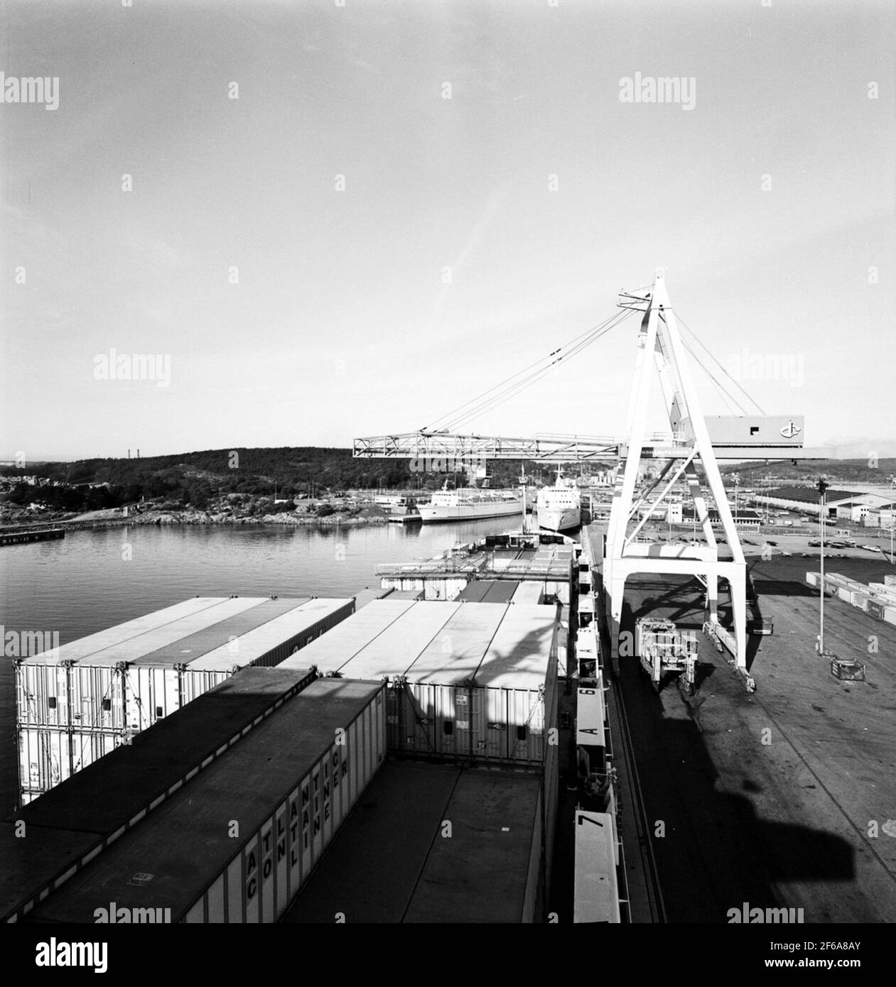 Atlantic Container Line High Resolution Stock Photography and Images ...