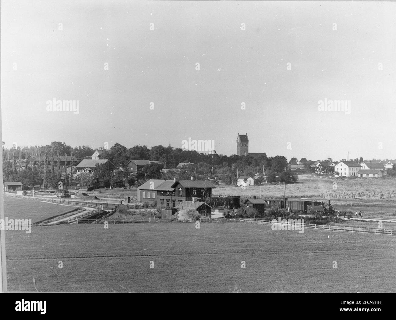 The station was put into service in 1895 Stock Photo - Alamy