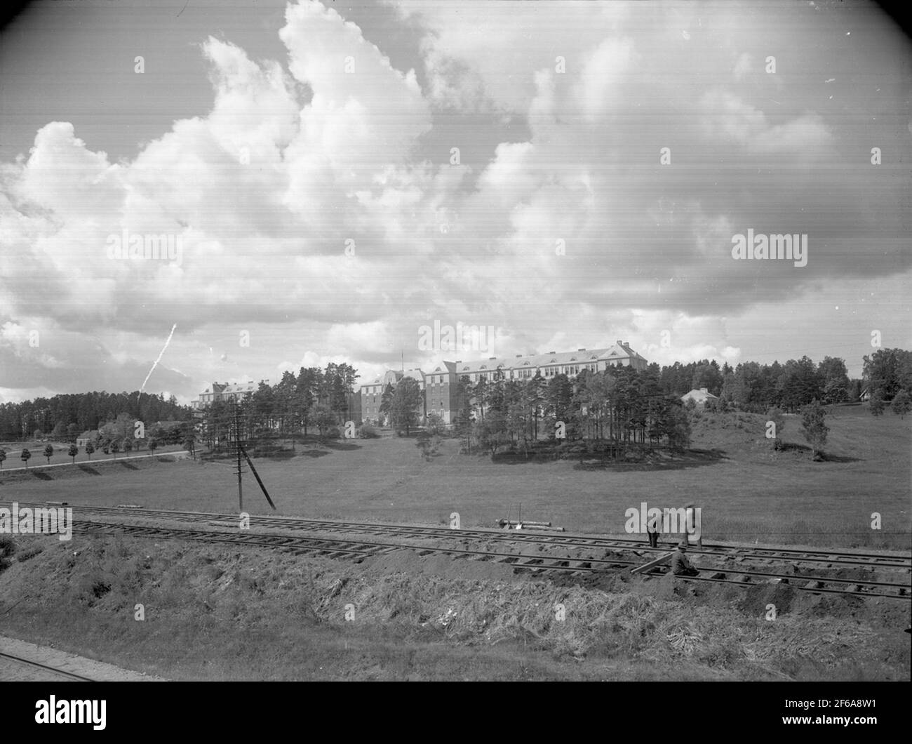 Slip change on Varberg - Borås - Herrljunga Rail VBHJ Stock Photo - Alamy