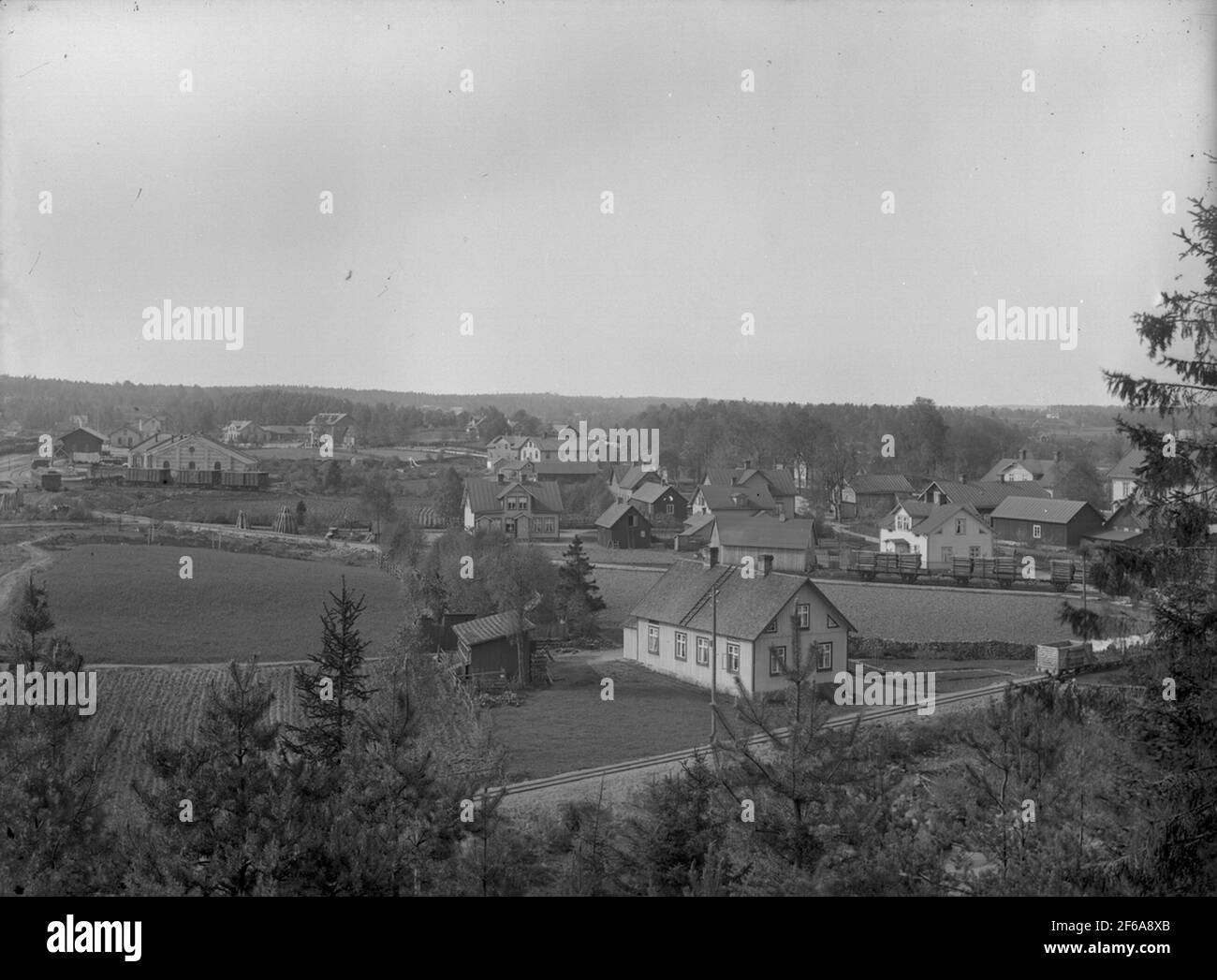Power Needle station Stock Photo - Alamy