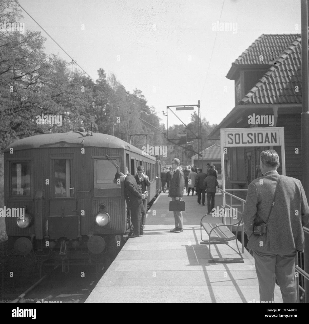 Sweden, Stockholm, Nacka, Sun side (depicted, city Stock Photo - Alamy