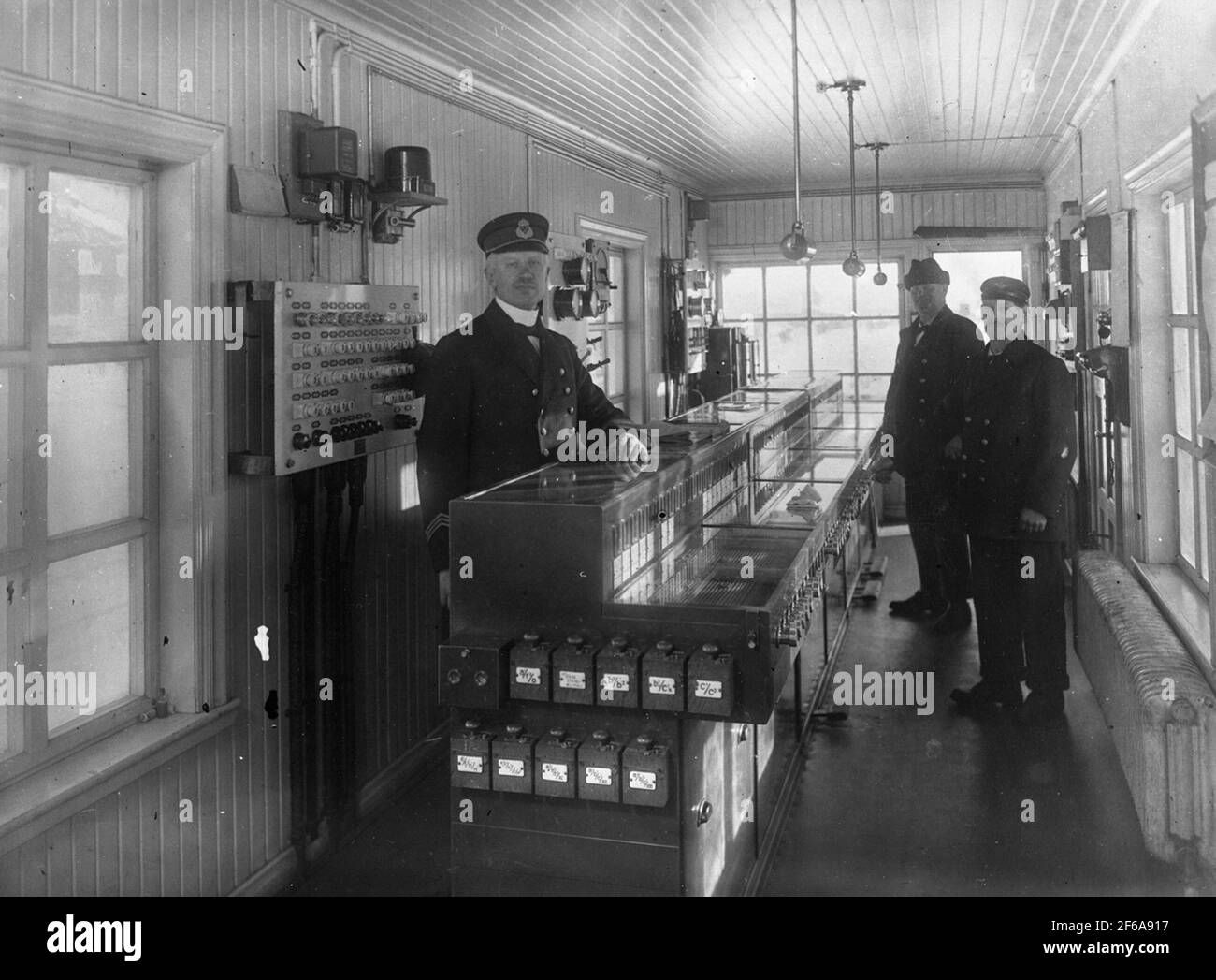 Interior, switchgear II Stock Photo - Alamy