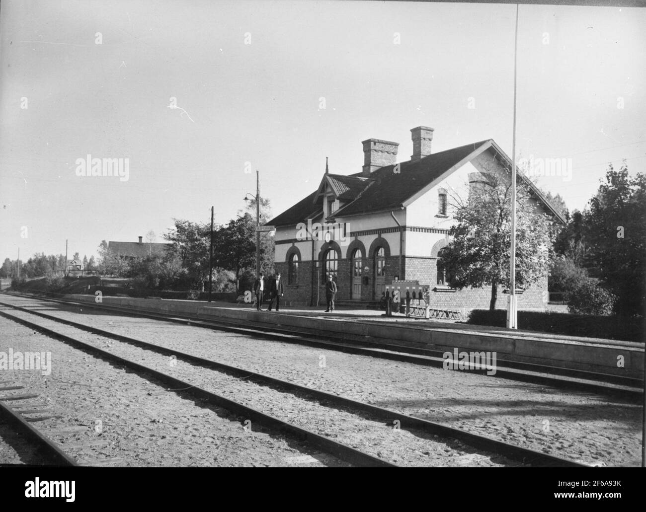 Flash Station Station Stock Photo Alamy