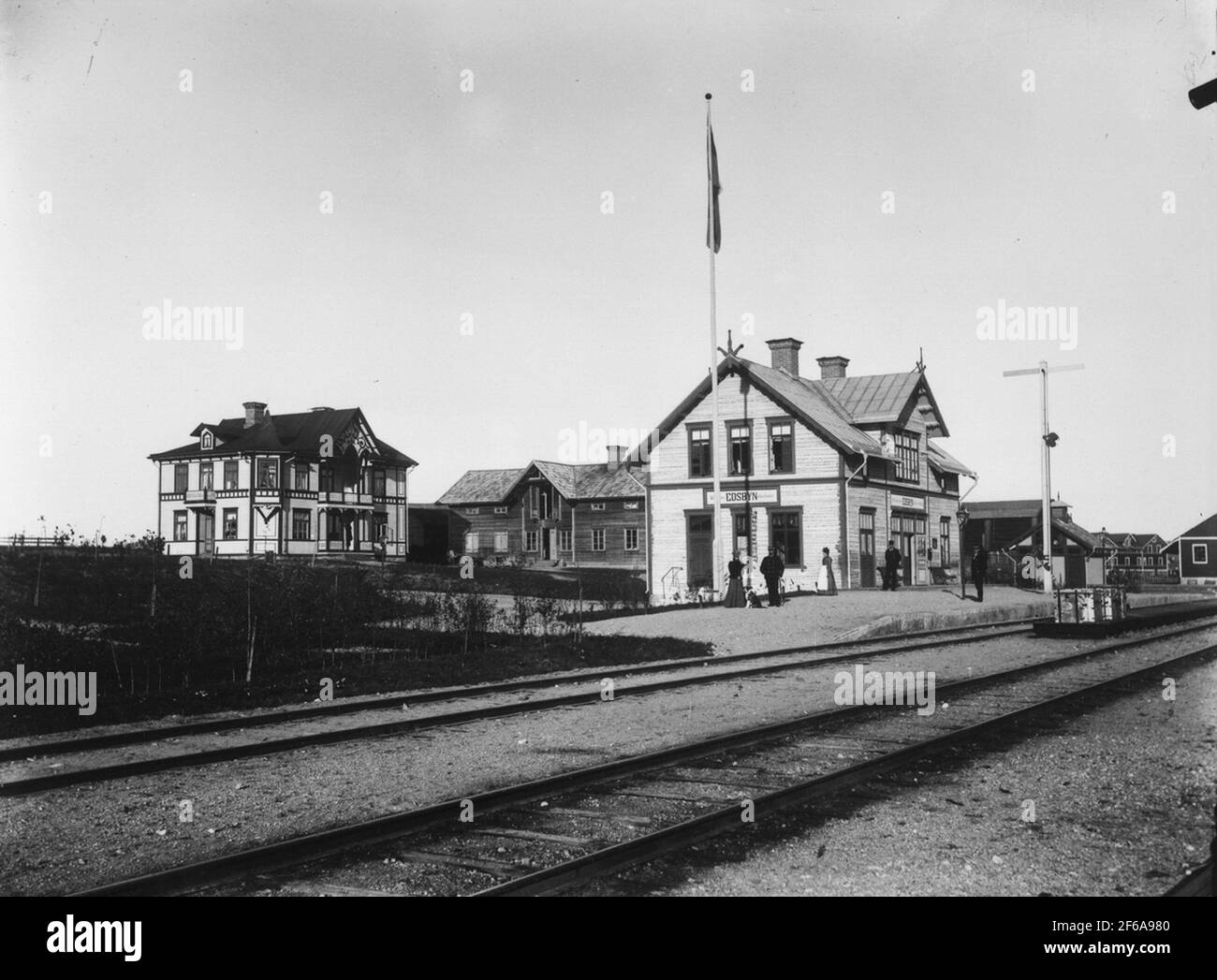 Edsbyn Black and White Stock Photos & Images - Alamy