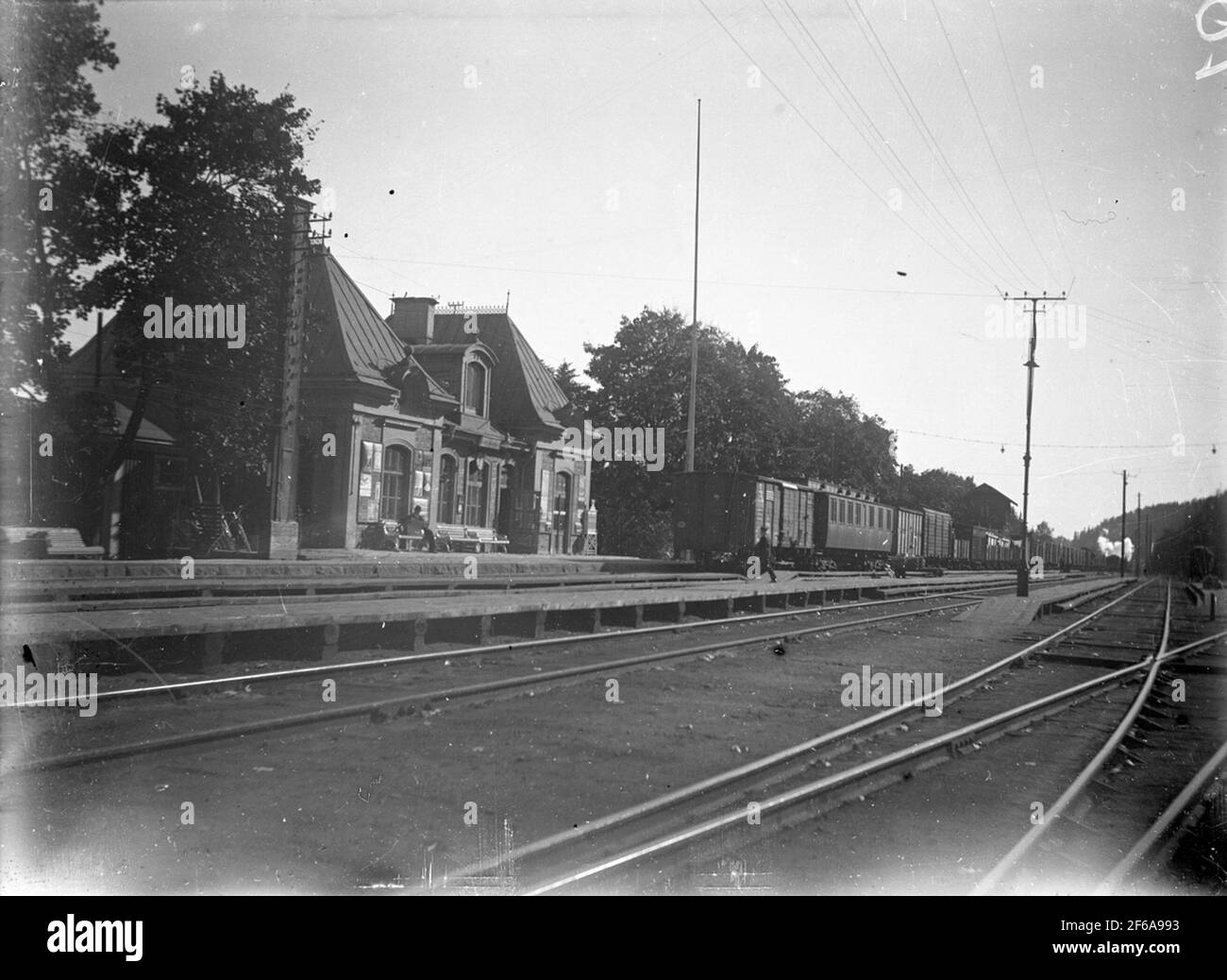 Salt forest station Stock Photo - Alamy