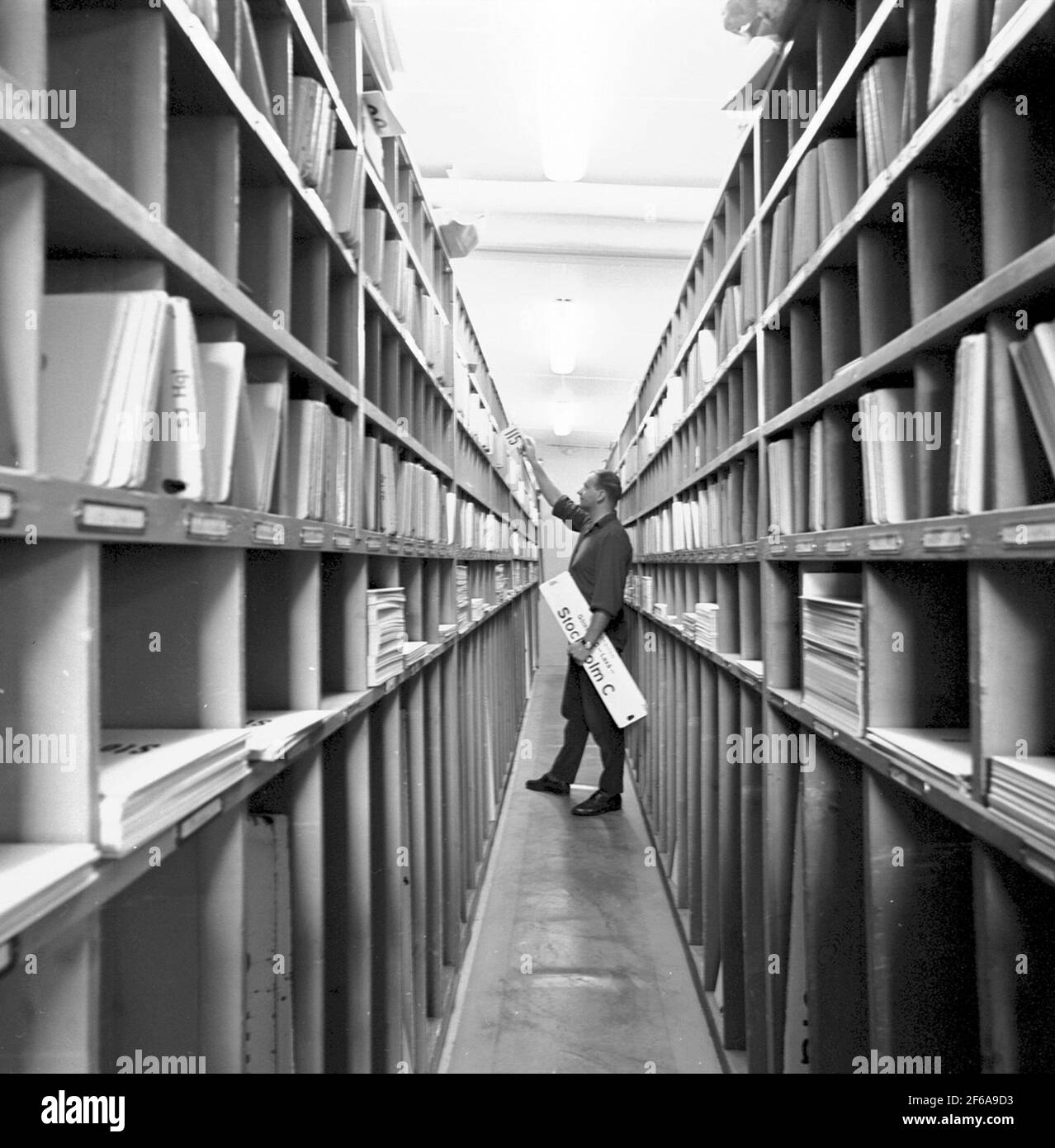 Wagon signage. Sign storage Stock Photo - Alamy