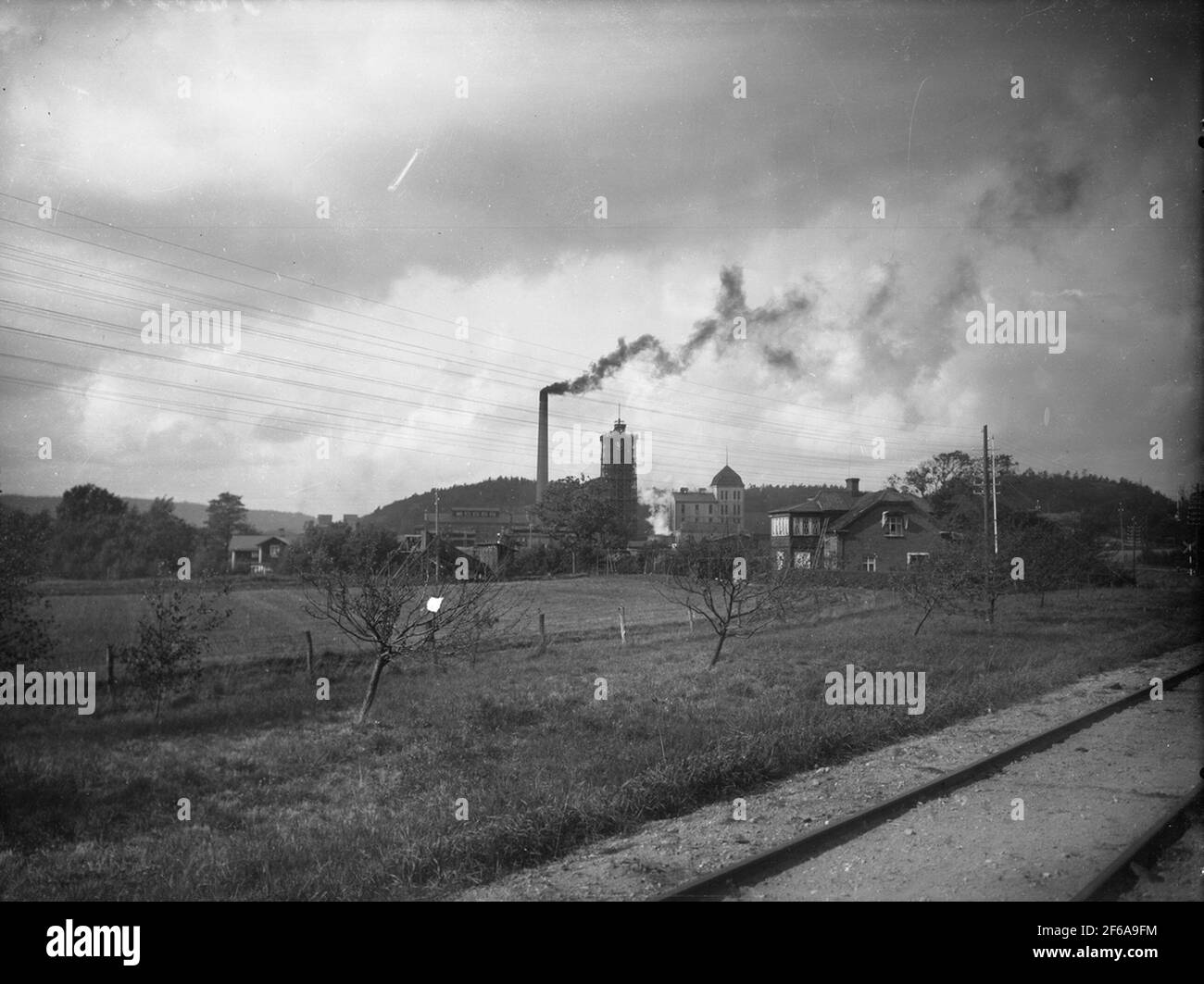 Large factory floor Black and White Stock Photos & Images - Alamy