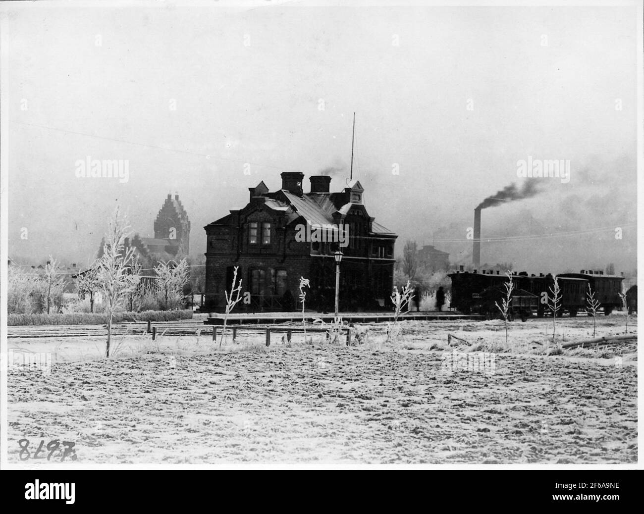 Trelleborg station hi-res stock photography and images - Alamy