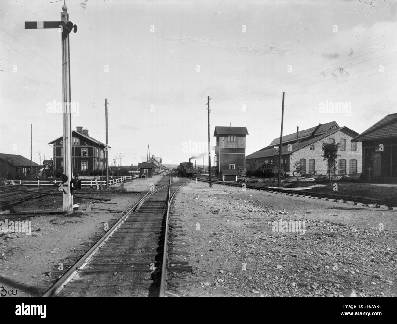 Sweden, Norrbotten, Norrbotten, Boden, Boden, Boden C (depicted, city ...