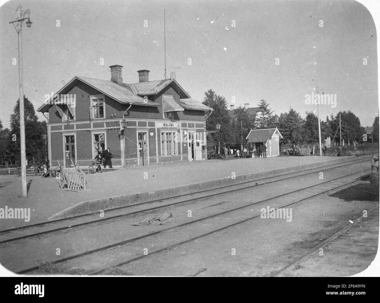 The station was put into service in 1892 Stock Photo - Alamy