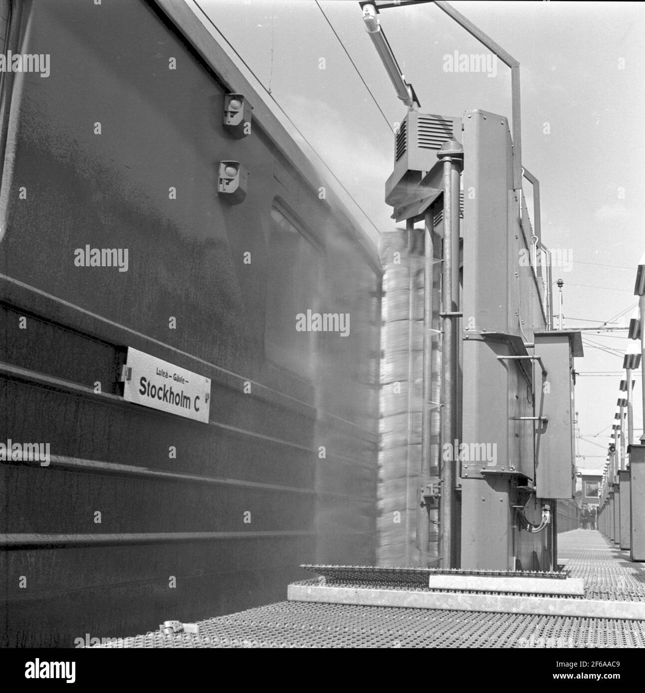 Sweden, Uppland, Stockholm, Solna, Hagalund (depicted, city Stock Photo ...