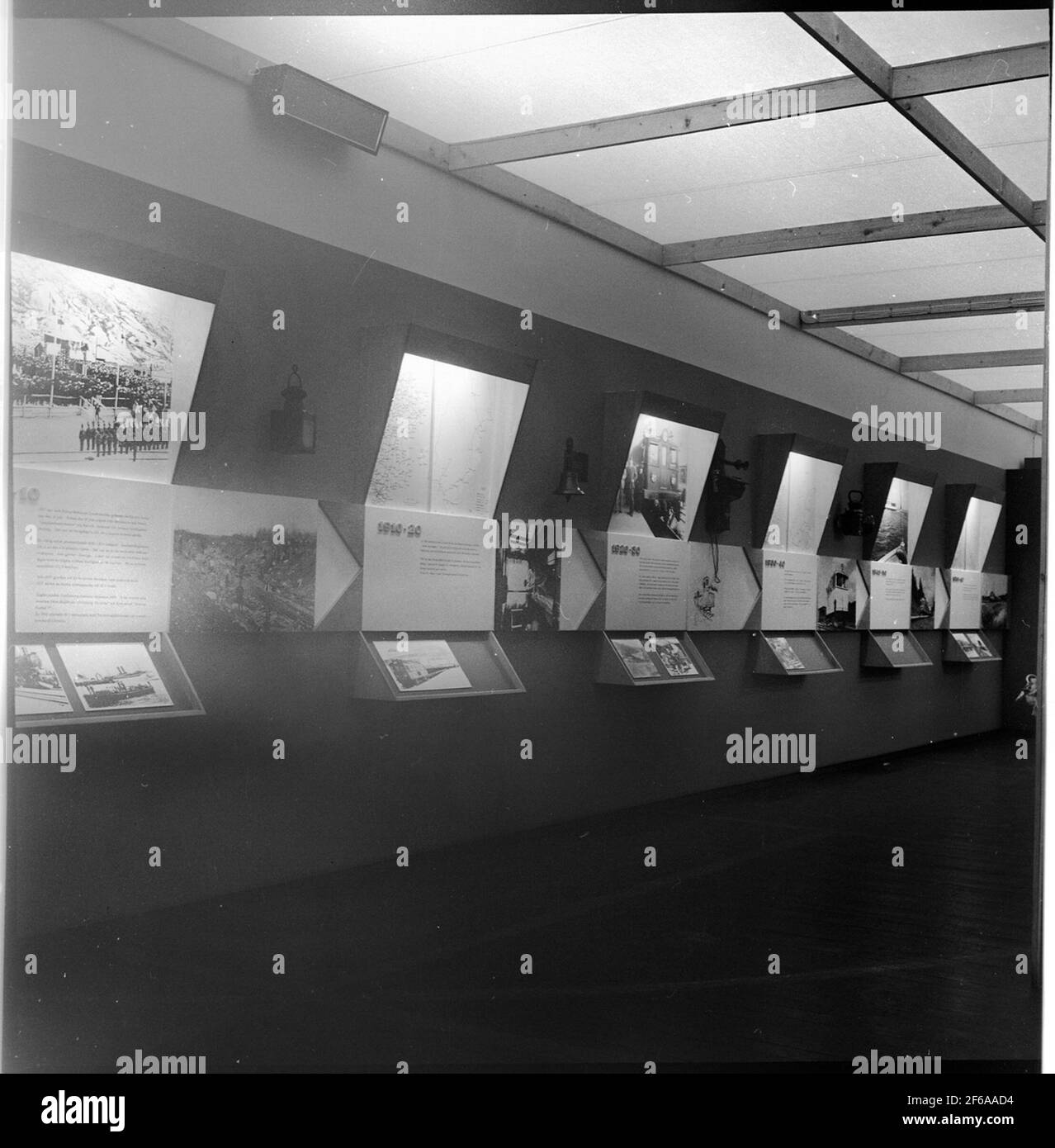 Photographs with information signs next door Stock Photo - Alamy