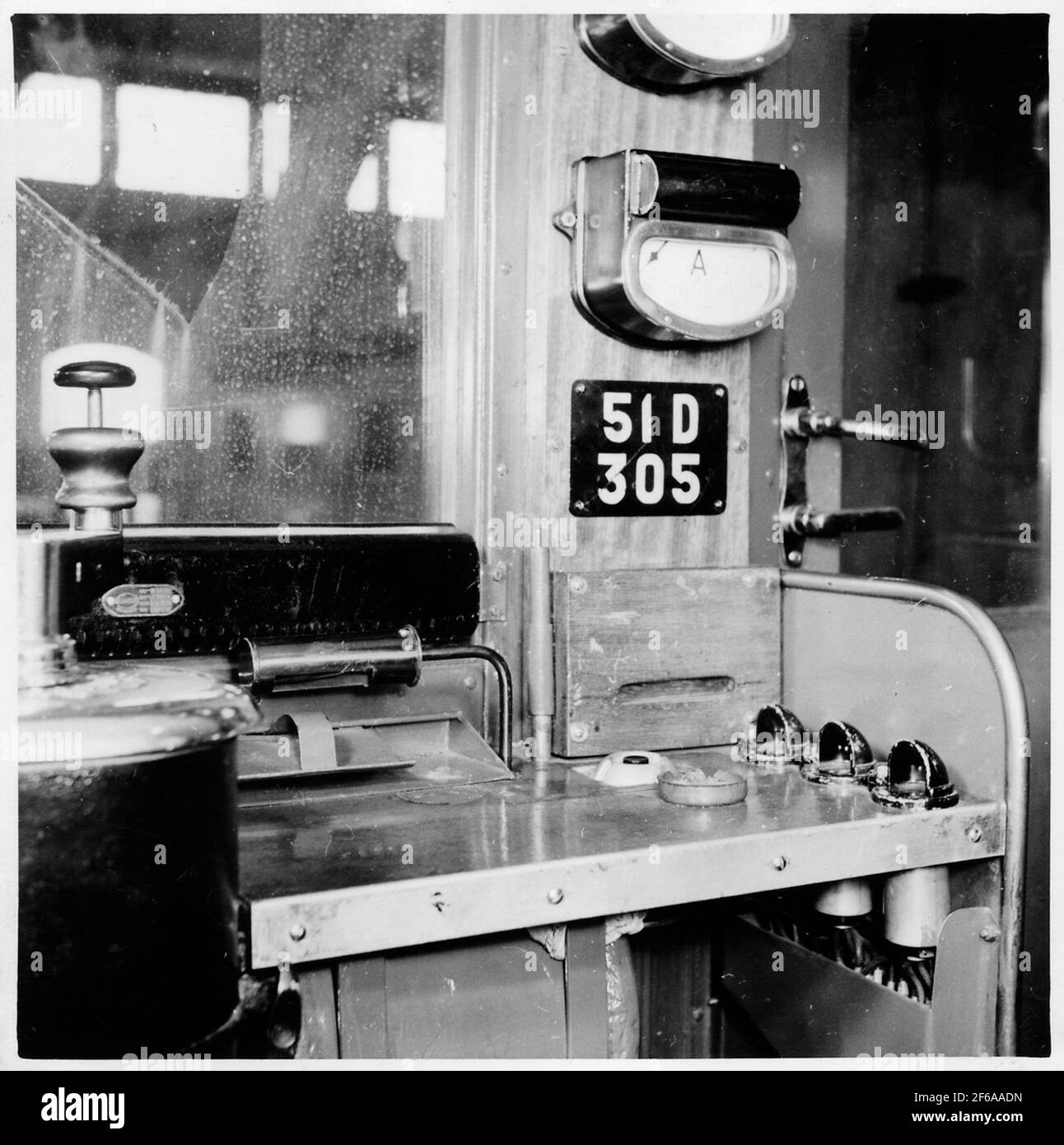 Apparatus for automatic train control, System Signum Stock Photo - Alamy