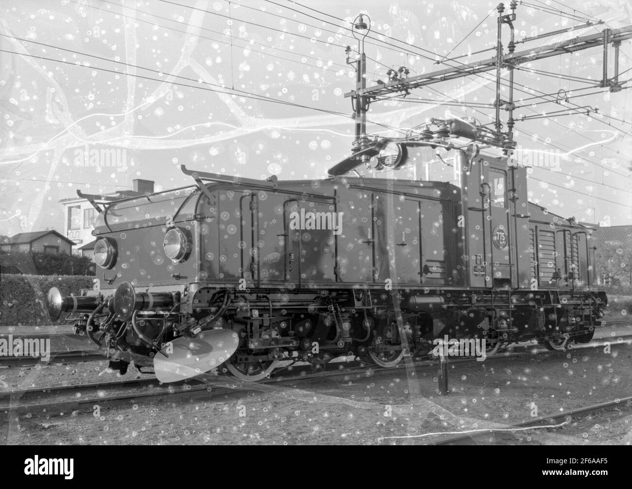 State Railways, SJ HG 775 Stock Photo - Alamy