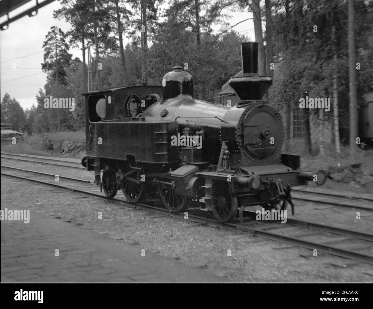 Stockholm - Saltsjön Railway, SSNJ Lok 2, 1916 T Stockholm's ...