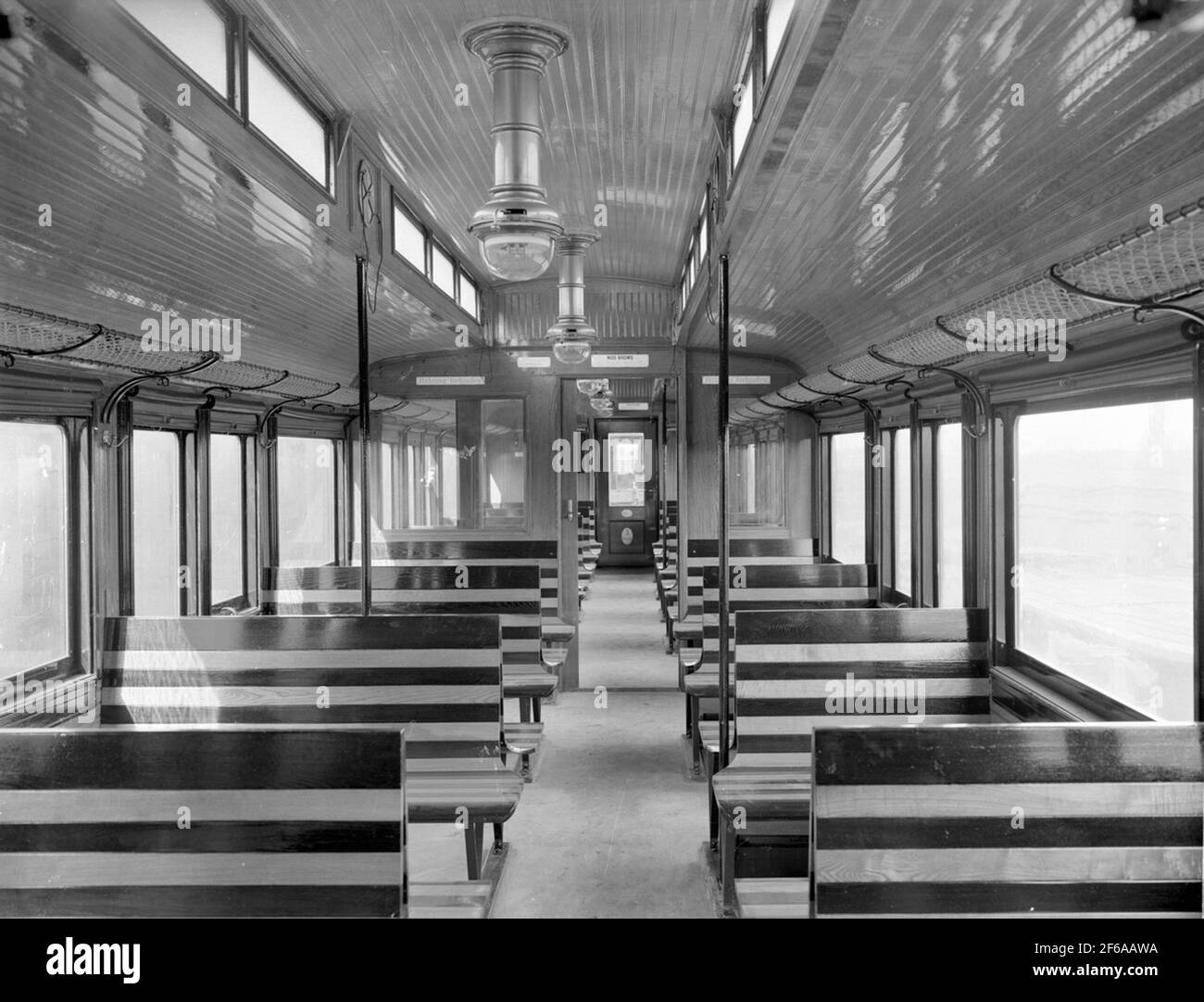 State Railways, SJ Co5 2037, Interior Stock Photo - Alamy
