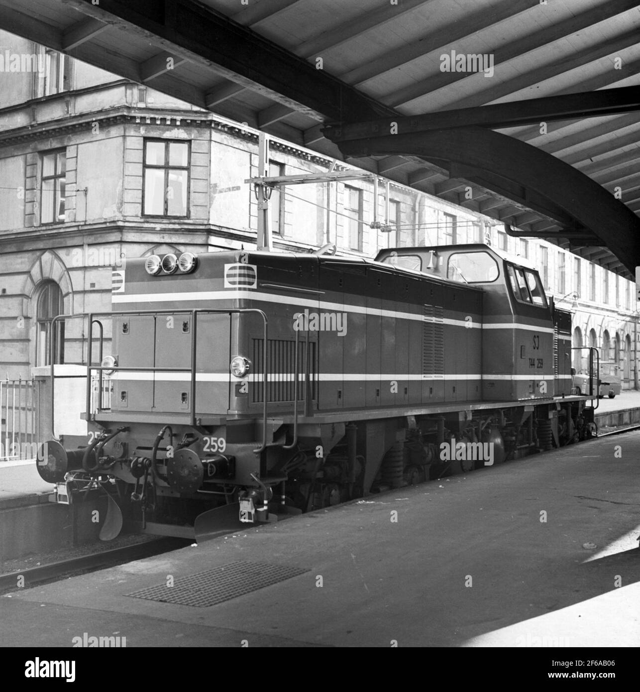 State Railways, SJ T44 259 Stock Photo - Alamy